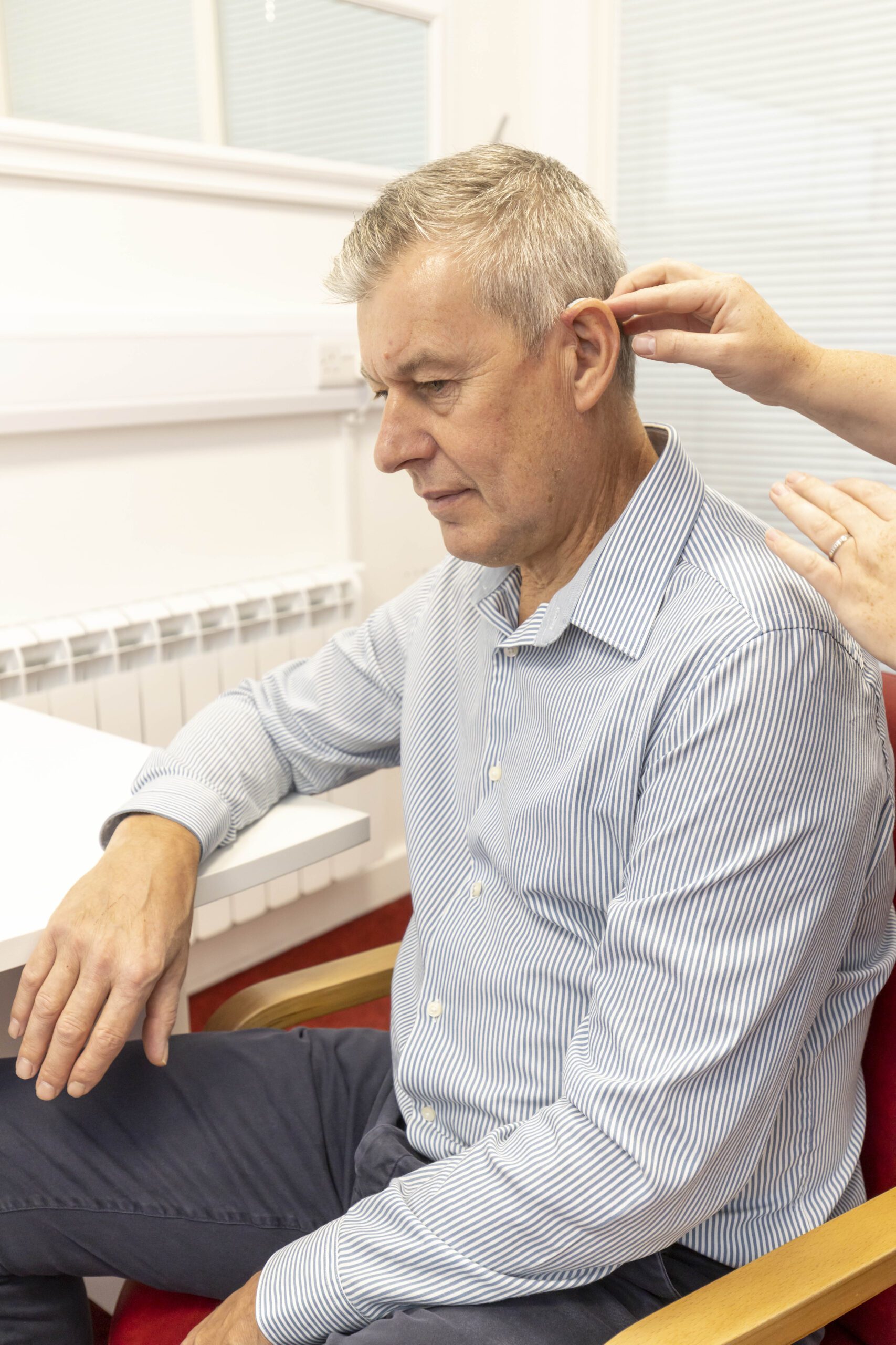 Hearing Check - The Hearing Centre