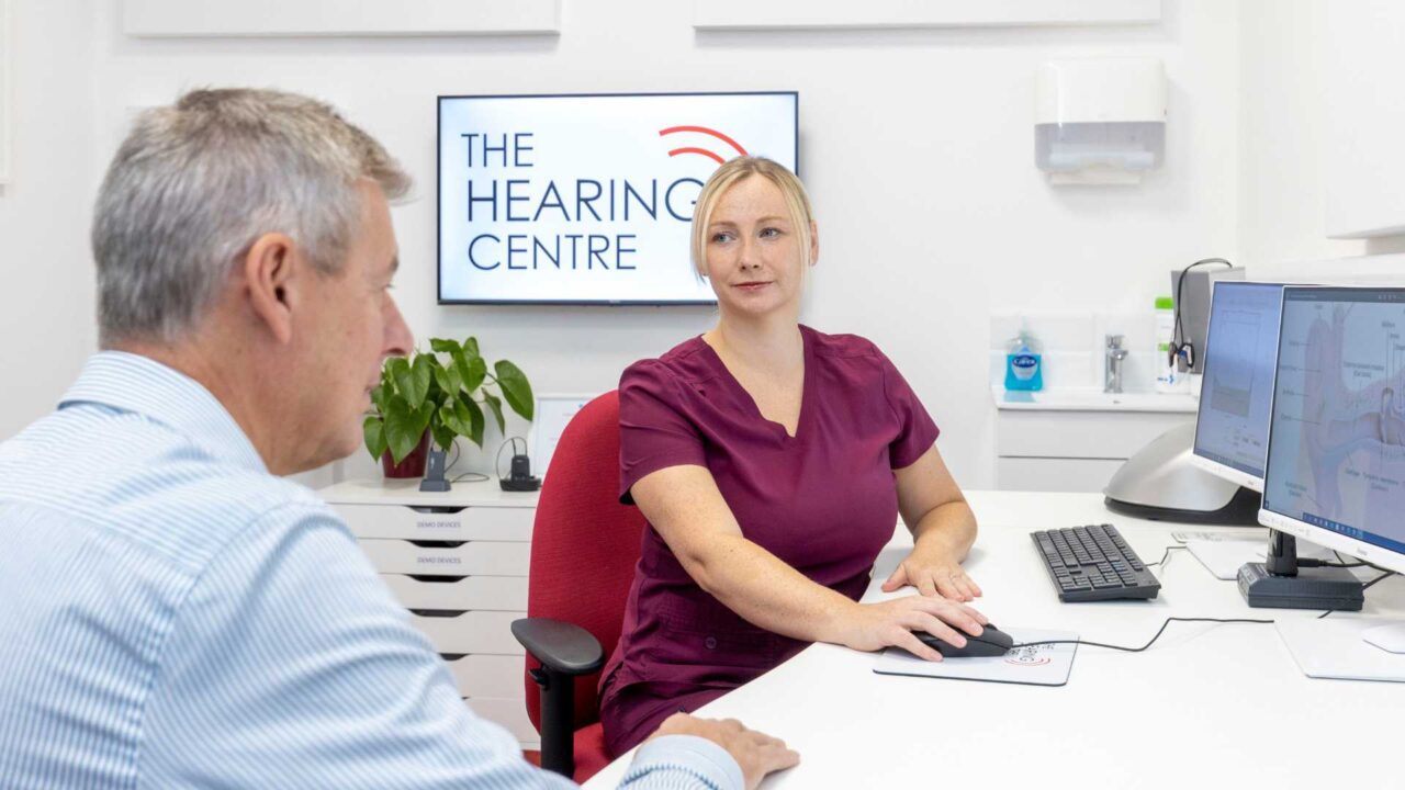 Hearing Check - The Hearing Centre