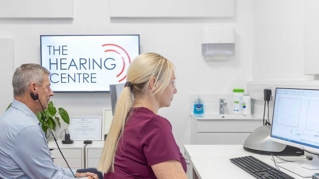 Hearing Test - The Hearing Centre